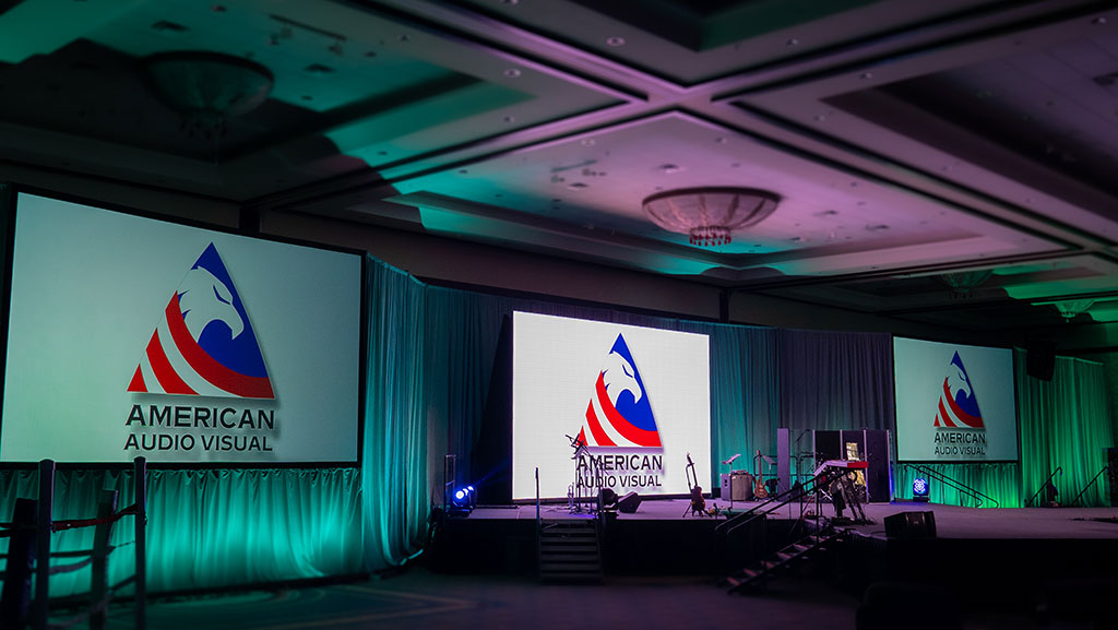Corporate Event at Wyndham Orlando - American Audio Visual