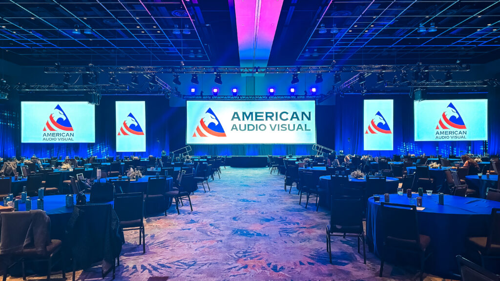 Elevate Your Events with American Audio Visual in Orlando, FL